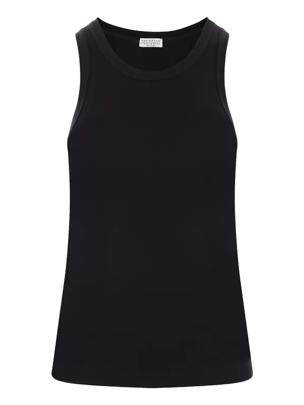 Brunello Cucinelli Tank Top - Black