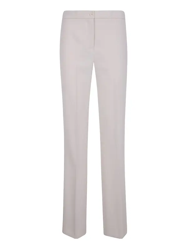 TWINSET Straight-leg Trousers - White