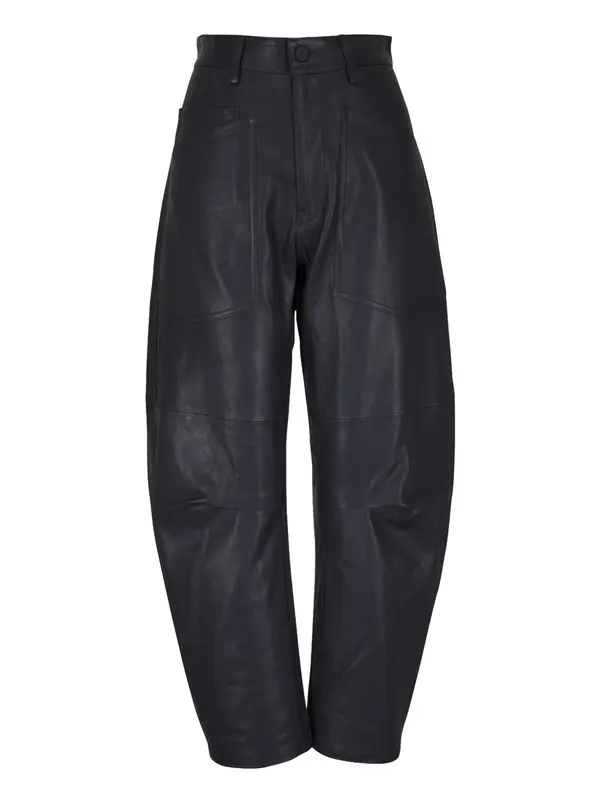 NILI LOTAN Shon Trousers - Black