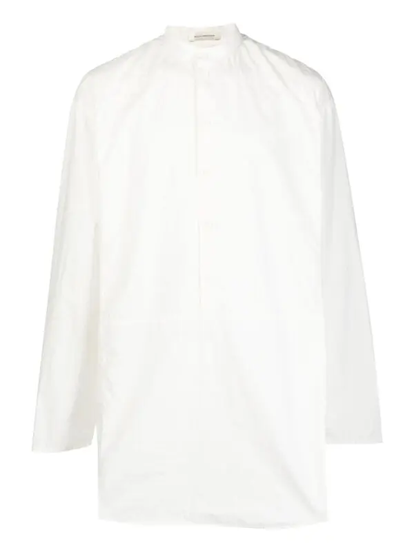 NICOLAS ANDREAS TARALIS Cotton Shirt - White