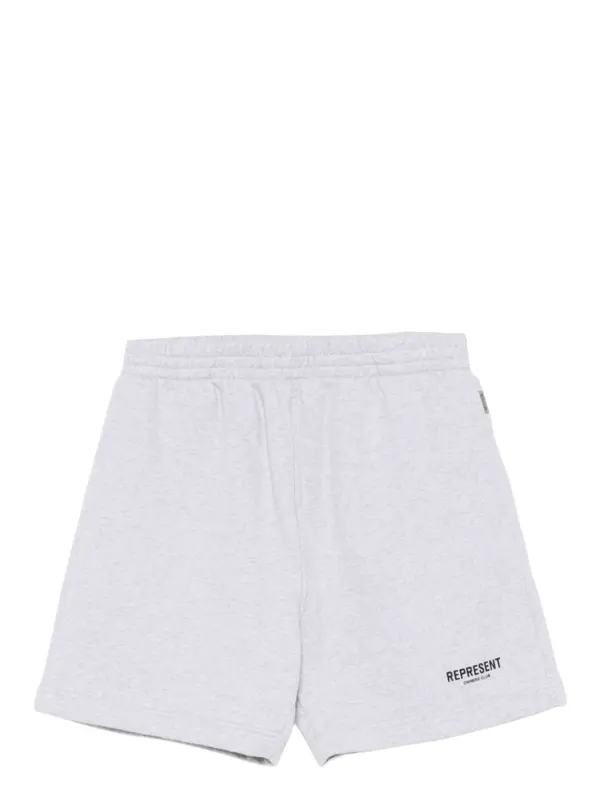 REPRESENT Owners Club Track Shorts - Grey
