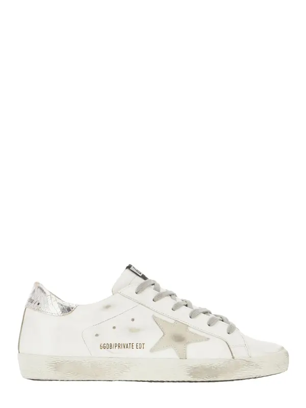 GOLDEN GOOSE Super-star Sneakers - White