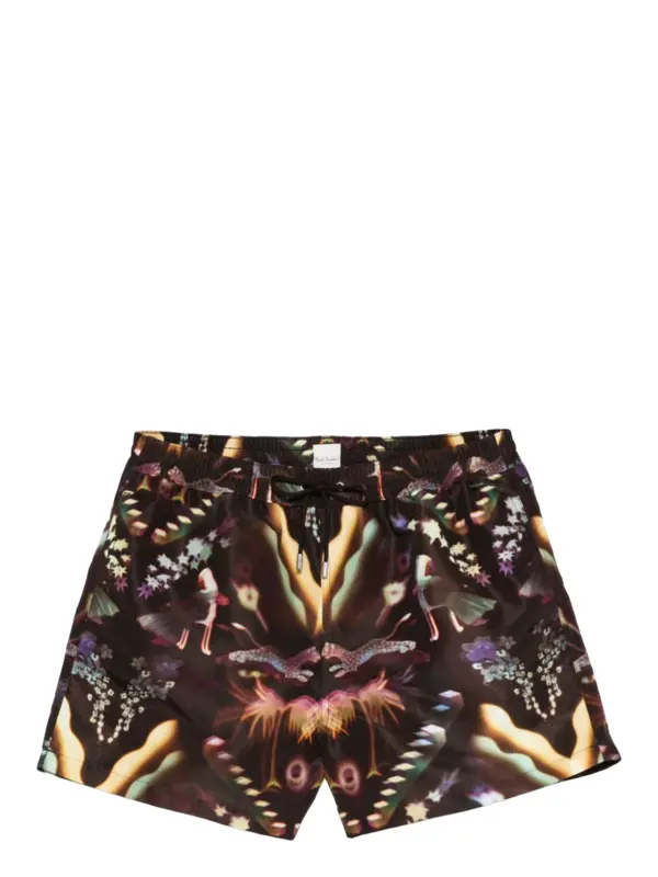 Paul Smith Lumiere Swim Shorts - Brown