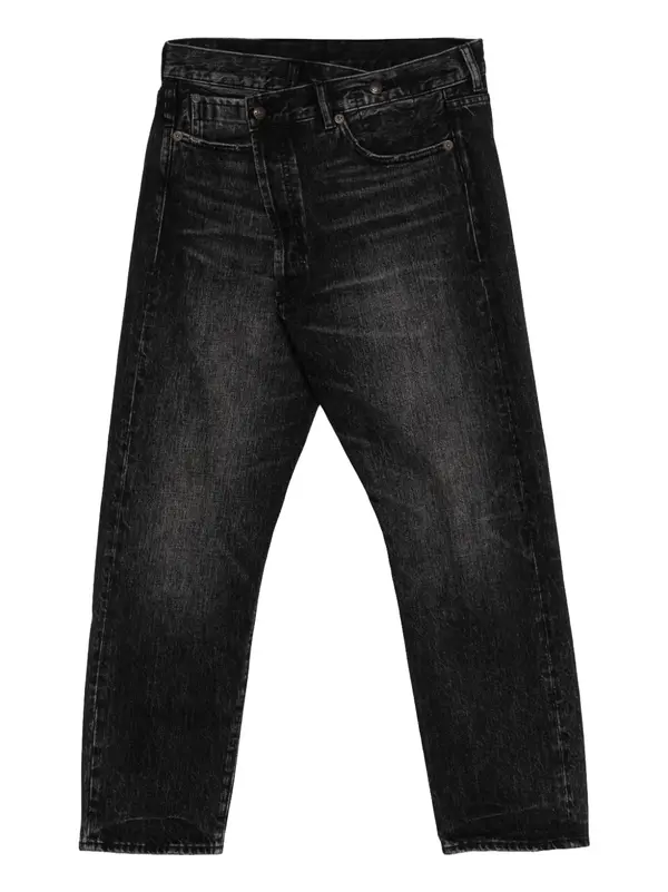 R13 Crossover Jeans - Black