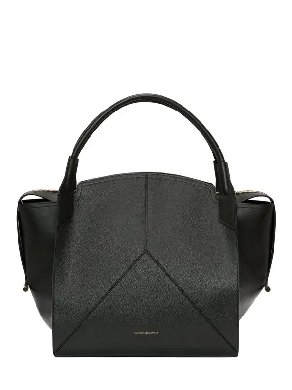 Victoria Beckham Leather Tote - Black