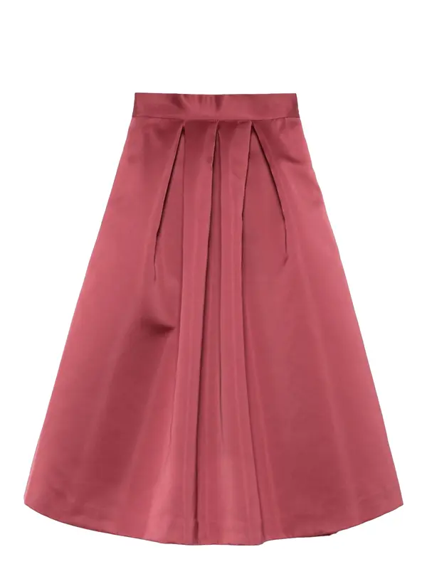 SOCIETE ANONYME Tokyo Midi Skirt - Red