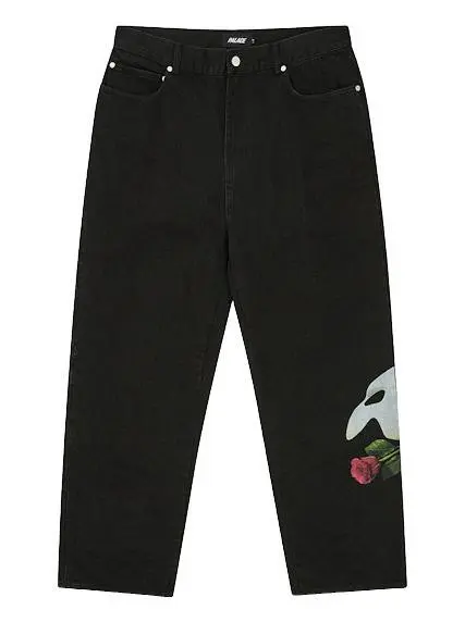 PALACE Phantom Of The Opera P45 Standard Jean - Black