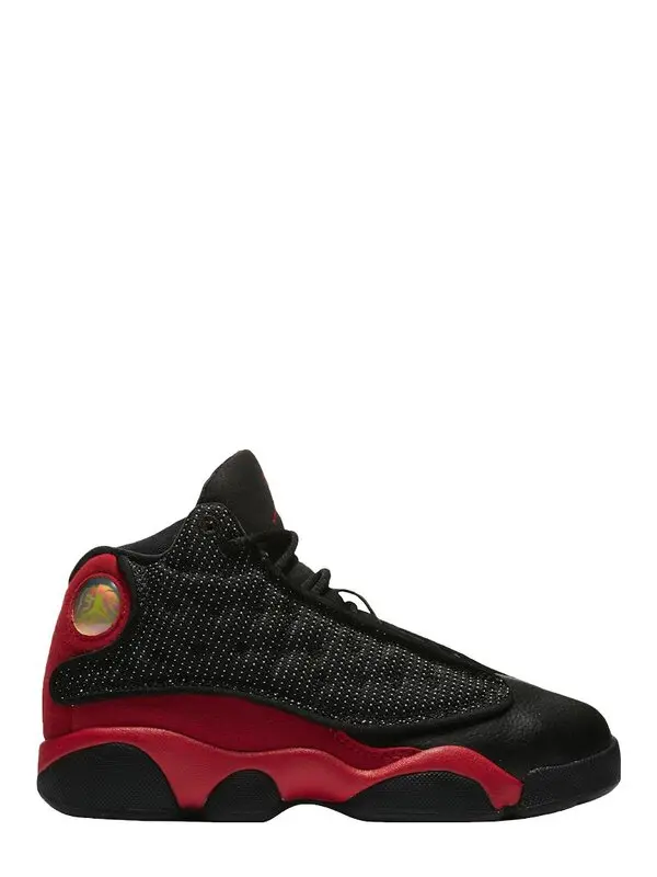 JORDAN 13 Retro Sneakers - Black/white/true Red