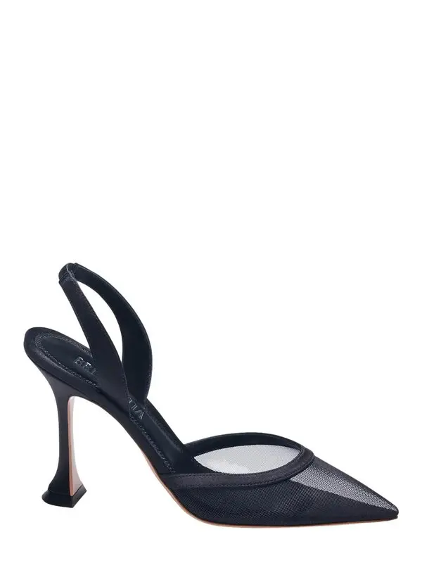 BRITT NETTA Esme Slingback - Black