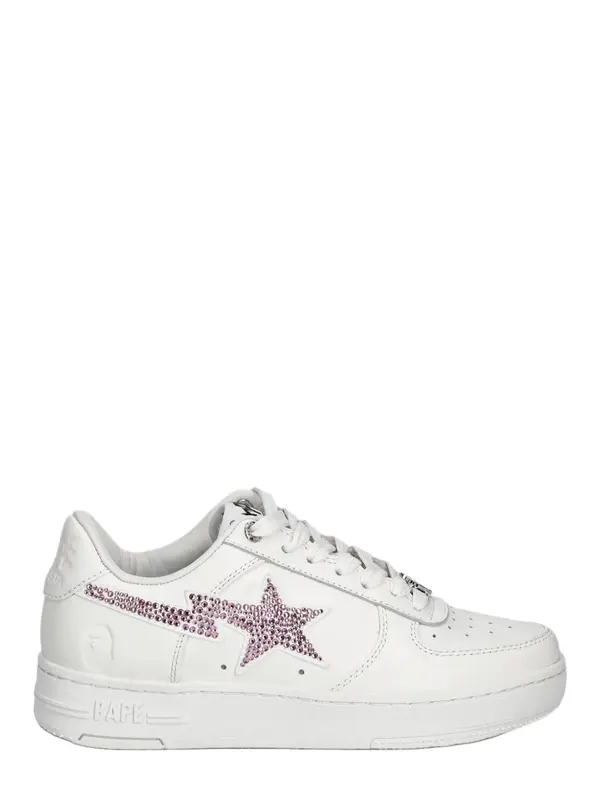 A BATHING APE Sta #50 Sneakers - White