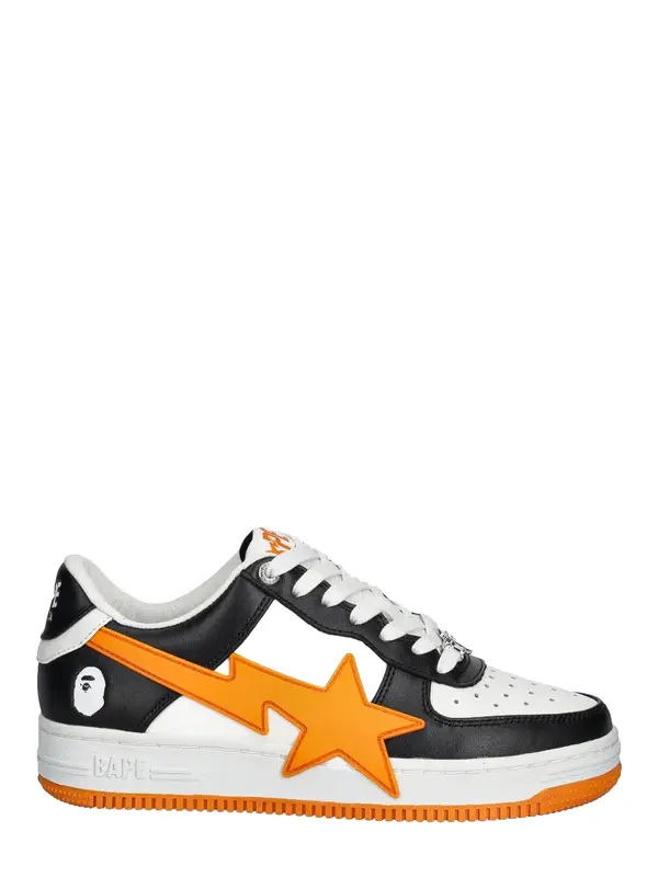 A BATHING APE Sta Os #2 Sneakers - Black
