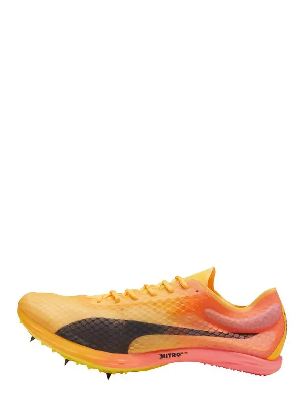 PUMA Evospeed Distance Nitro Elite+ 4 Track And Field Spikes - Orange