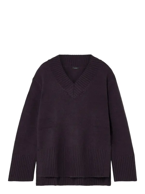 JOSEPH Cashmere Sweater - Purple