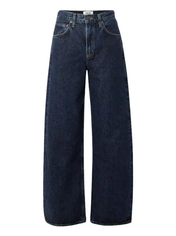 AGOLDE - AGOLDE Low Curve High-Rise Jeans