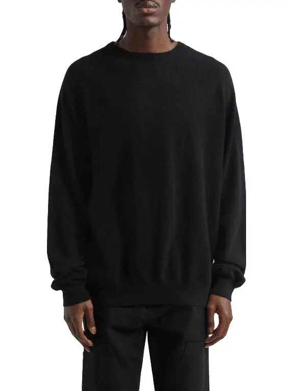 Frenckenberger Cashmere Crewneck Sweater - Black