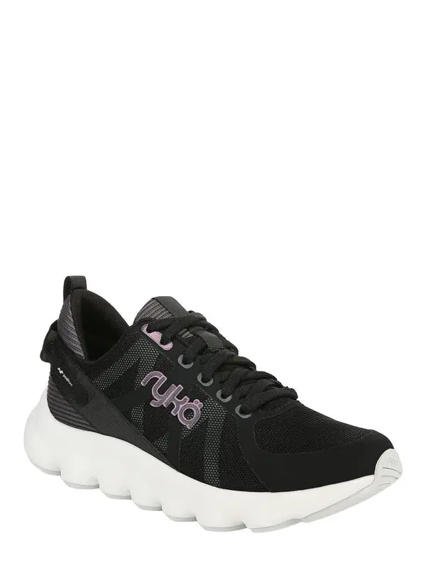 RYKA Podflow Walking Sneakers - Black
