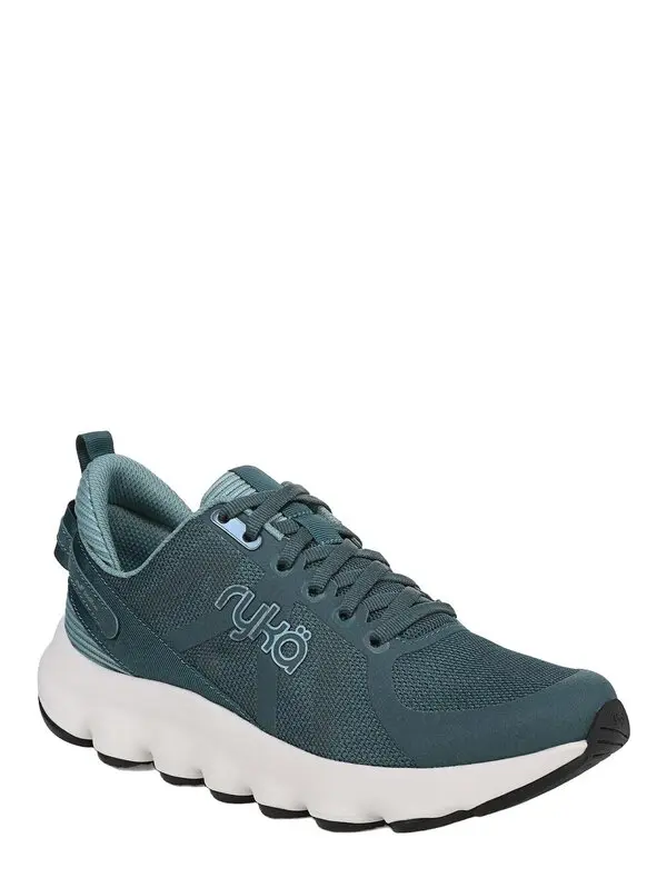 RYKA Podflow Walking Sneakers - Deep Sea Green