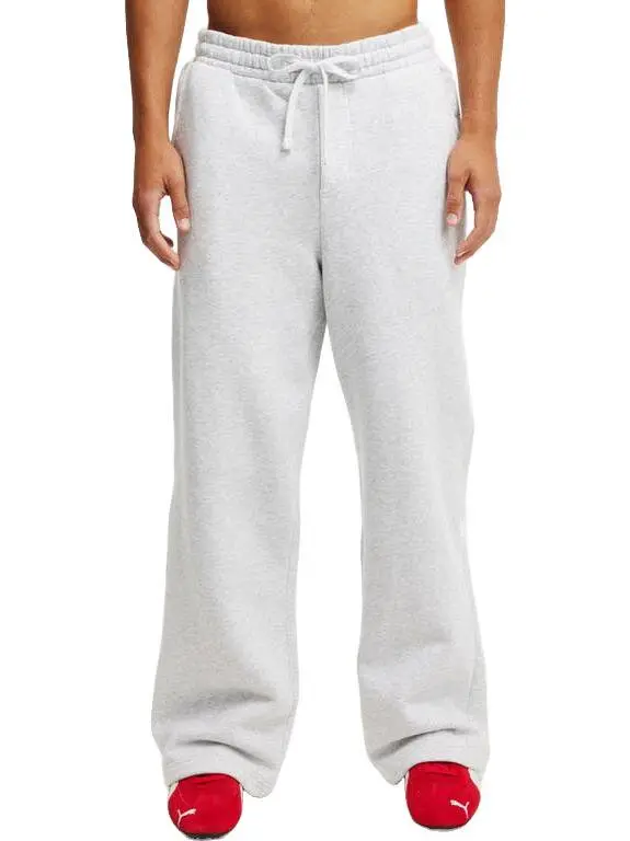 COTTON ON Super Baggy Track Pant - Grey Marle