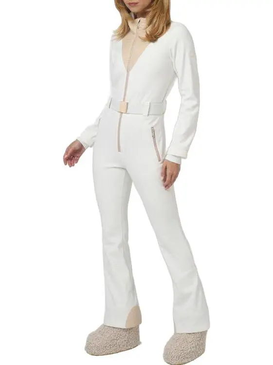 JORDE Lottie Ski Suit - Ivory