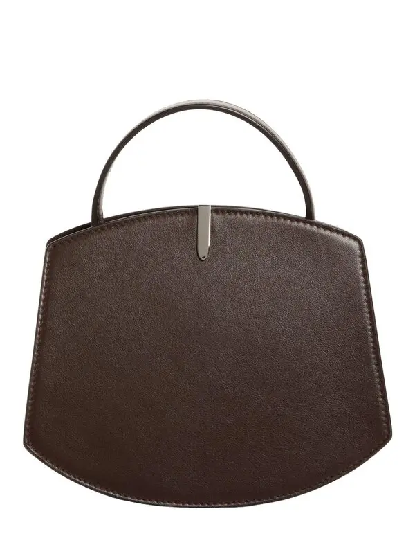 Savette The Florence 20 Leather Top Handle Bag - Coffee