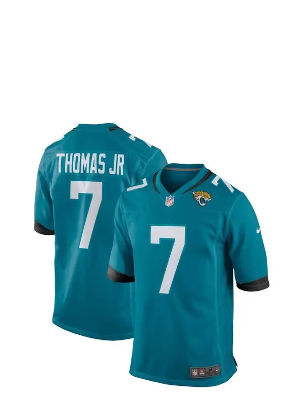 Nike Brian Thomas Jr. Jacksonville Jaguars Player Game Jersey - Teal
