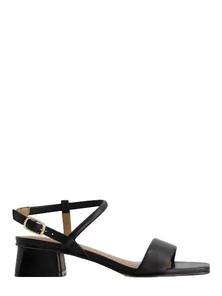 Bernardo Josei Low Heel Sandal - Black