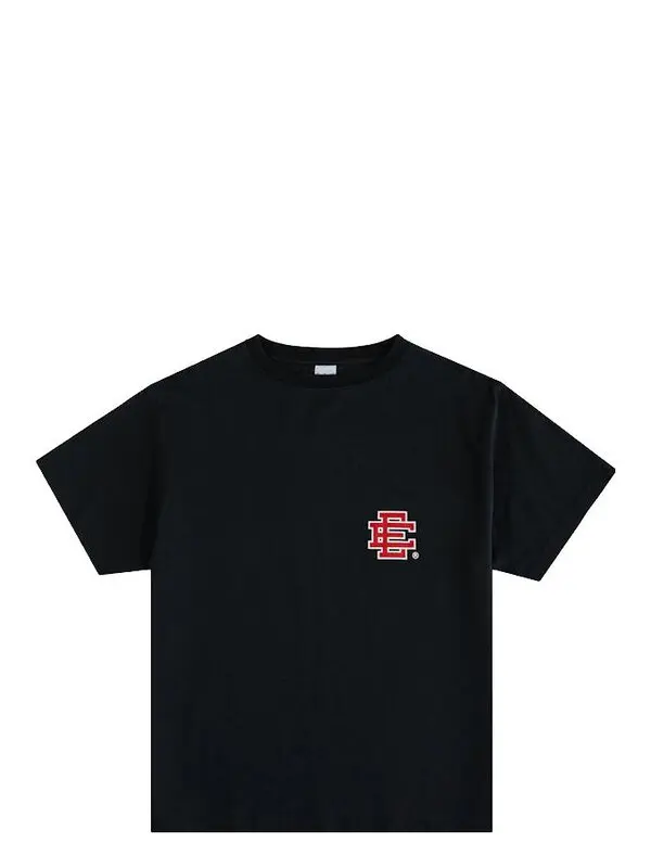 ERIC EMANUEL Ee Basic T-shirt - Black/red