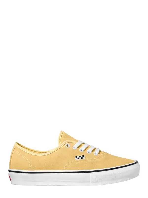 VANS Skate Authentic Sneakers - Banana/white