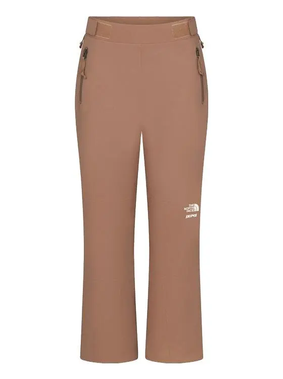 SKIMS X Tnf Woven Seam Taped Pant - Sienna