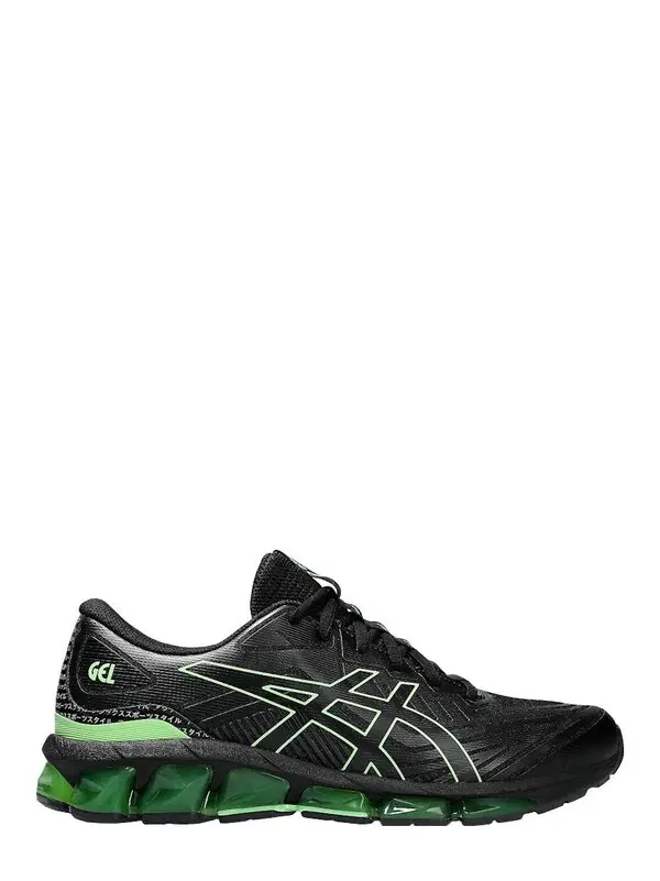 Asics Gelquantum 360 Vii Sneakers - Black/bright Lime