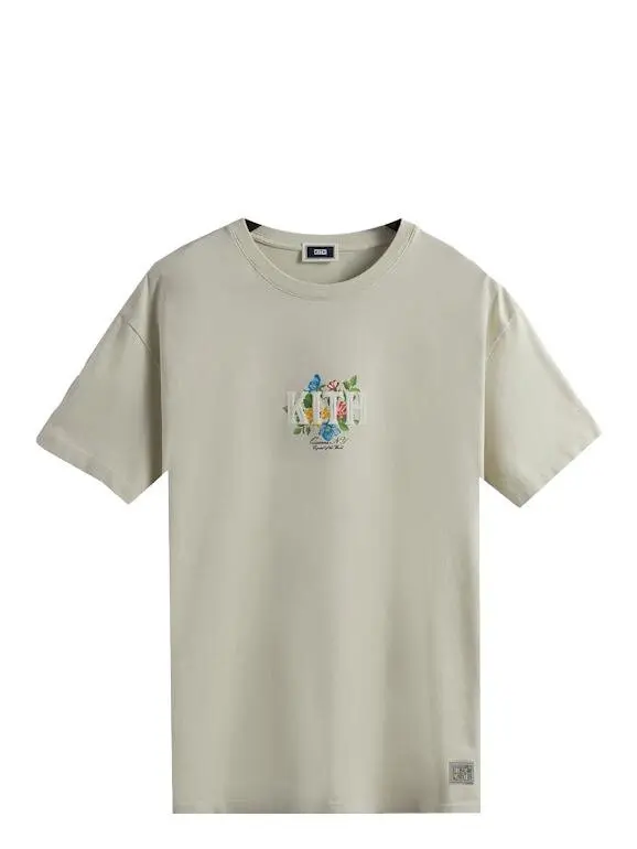 Kith Western Floral Tee Shirt - Chalk