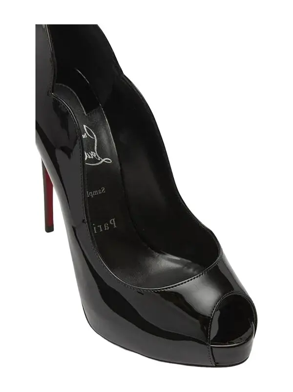 CHRISTIAN LOUBOUTIN 120mm Hot Chick Pumps - Black