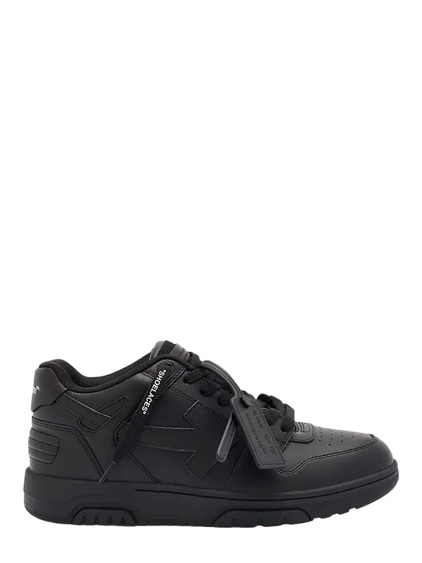 Off-White Out Of Office Low-top Sneakers - Black - Black