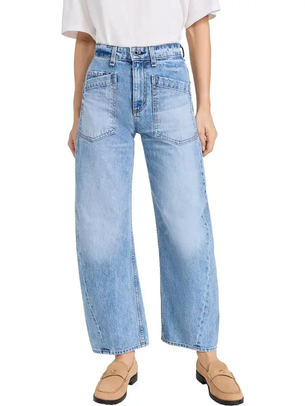 ASKK NY Twisted Barrel Jeans - Blondie