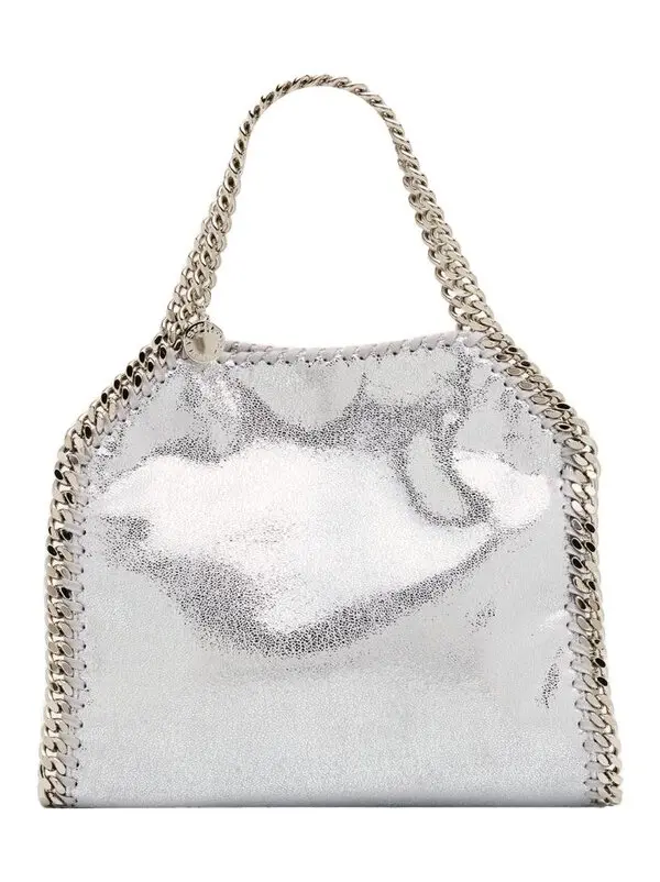 Stella McCartney Falabella Mini Tote Bag - Silver