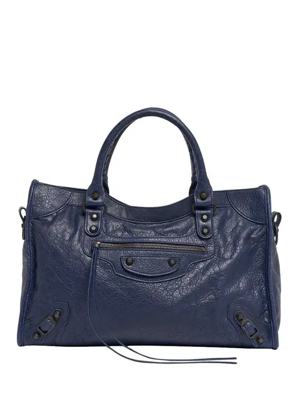 Balenciaga Le City Medium Top-handle Bag - Dark Maree