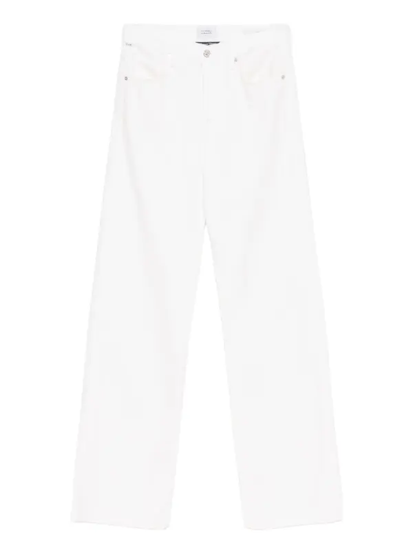 Citizens Of Humanity Annina 33in Trousers - White