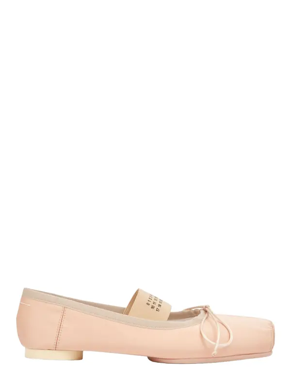 MAISON MARGIELA Anatomic Numbers-motif Ballerinas - Neutrals