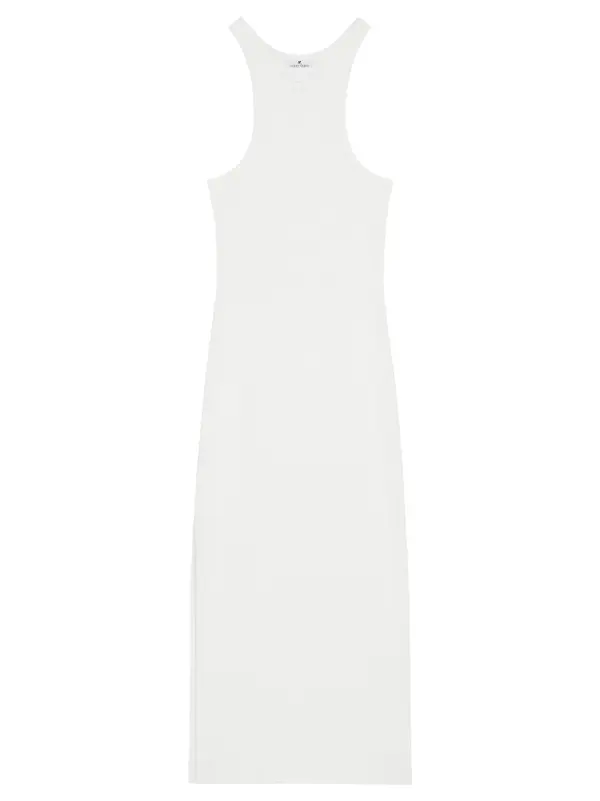 COURREGES Jersey Midi Dress - White