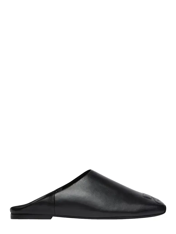 COURREGES Heritage Mules - Black