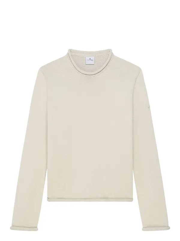 COURREGES Knit Sweater - Neutrals