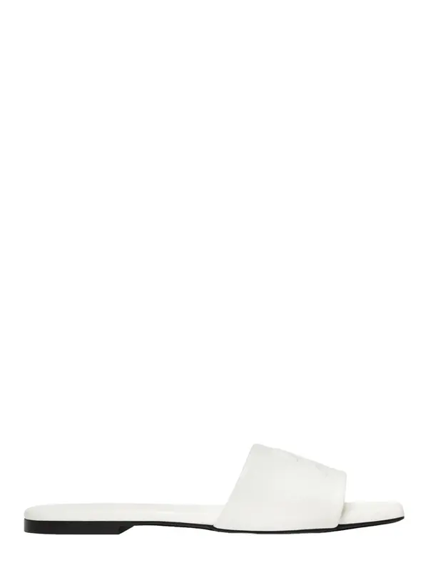 COURREGES Shadow Sandals - White