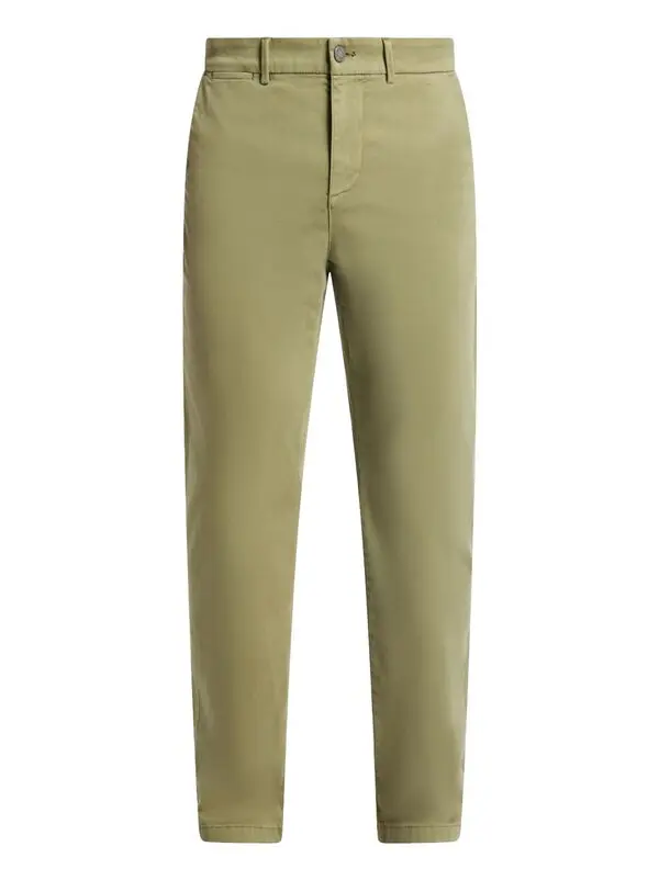 7 For All Mankind Mid-rise Chinos - Green