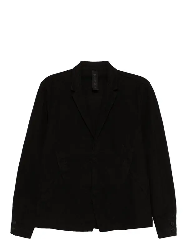 Transit Panelled Blazer - Black