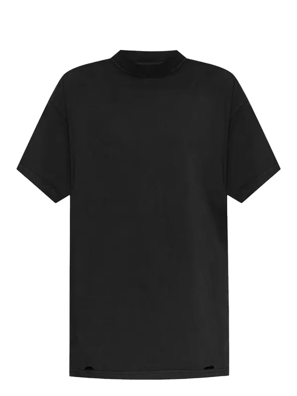 Balenciaga Logo-print T-shirt - Black