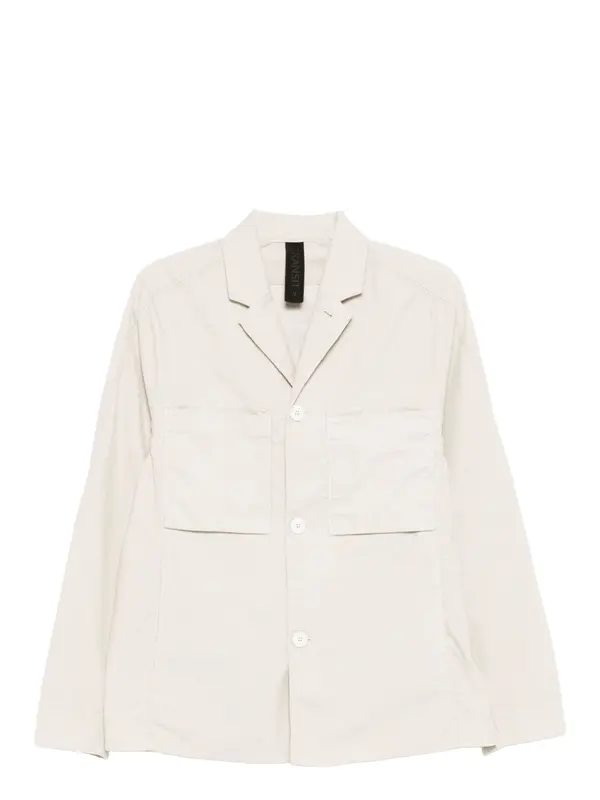 Transit Patched Pocket Jacket - White