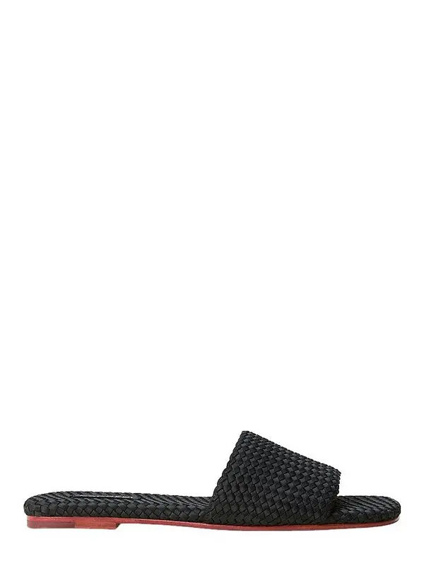 NAGHEDI St Barths Slide Sandals - Black
