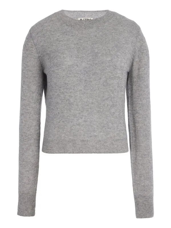Eterne Francis Cashmere Sweater - Grey