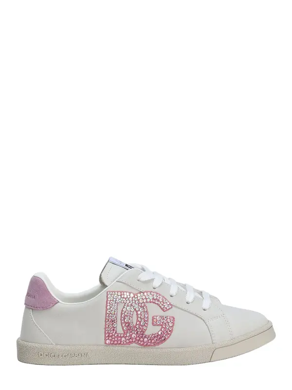 Dolce & Gabbana Dg Original Calfskin Sneakers - Multicolor