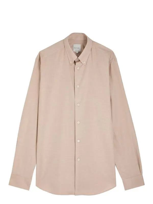 Paul Smith Cotton Shirt - Beige